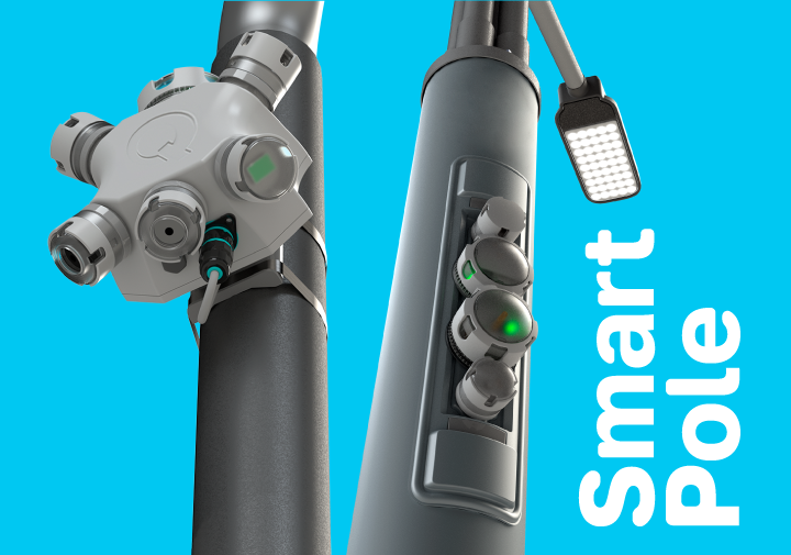 Products - Smart Pole - solution for smart city systems